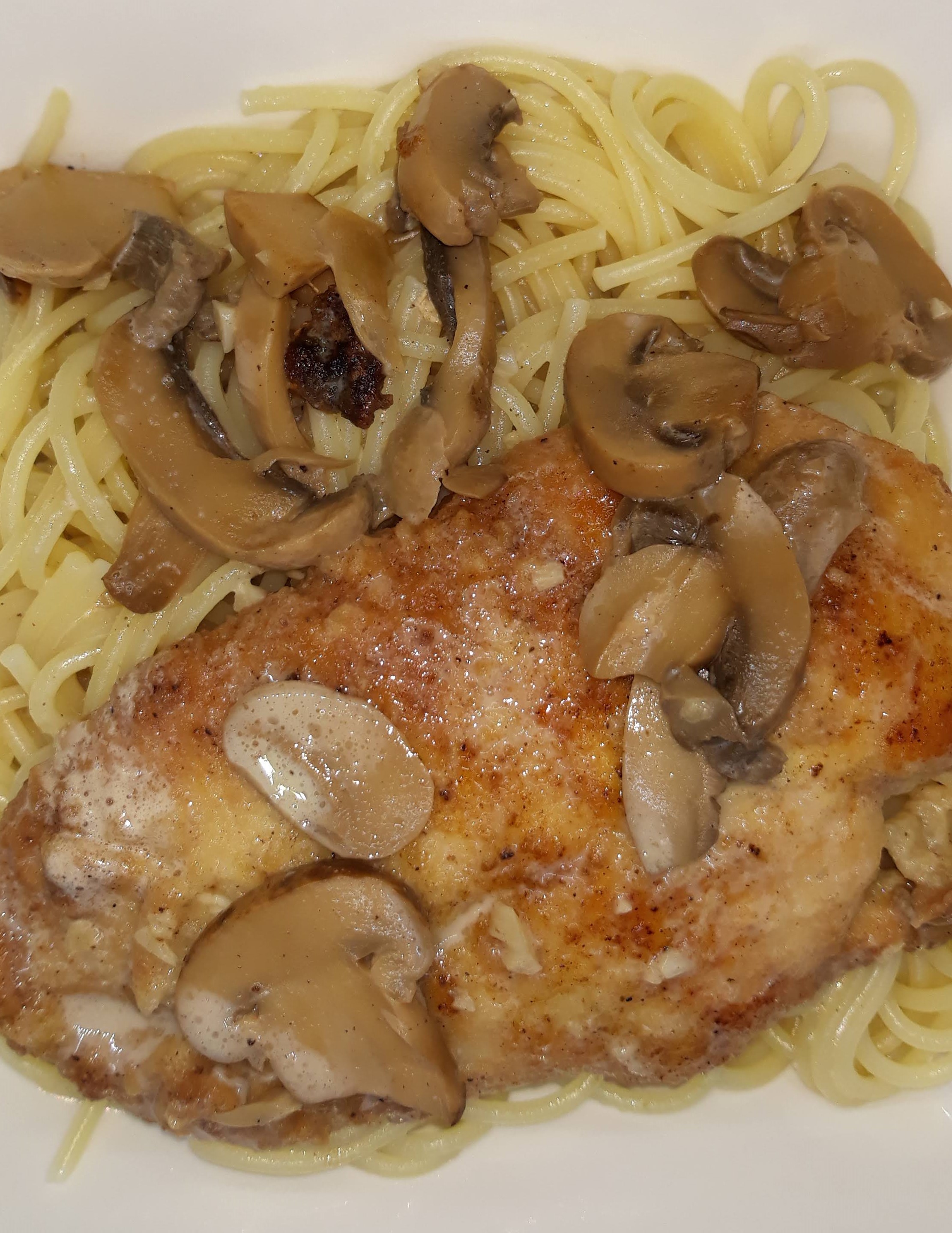 Pollo Con Salsa Marsala – Recetas Para Lucia